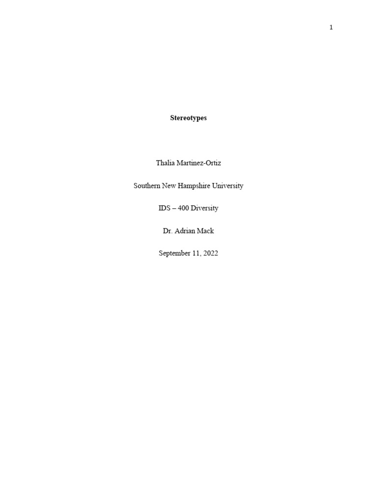 2-2 Activity Topic Introduction | PDF | Stereotypes | Puerto Rico 2-2 Activity Topic Introduction | PDF | Stereotypes | Puerto Rico