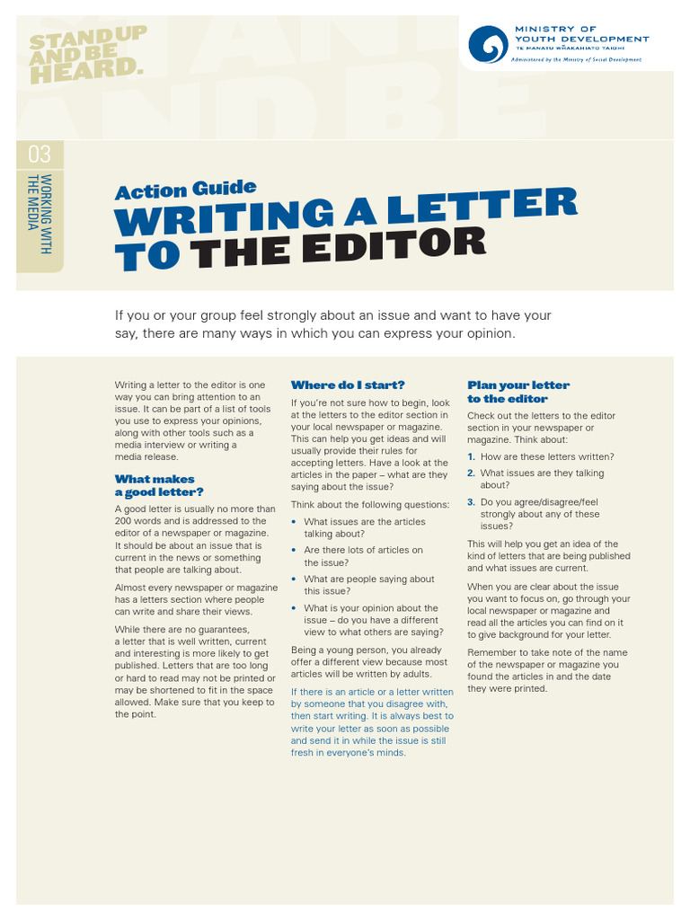 MSD 14898 Yv Toolkit Ag Letters Web | PDF | Newspapers | Mass Media