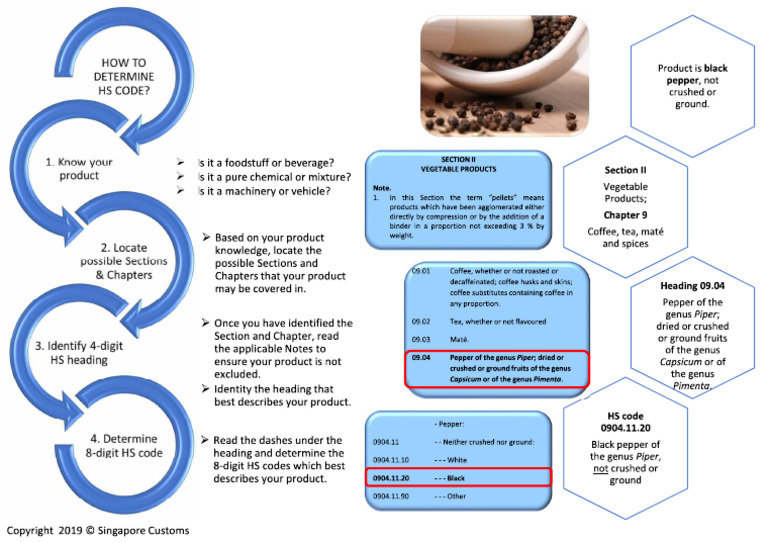 How To Determine Hs Code | PDF