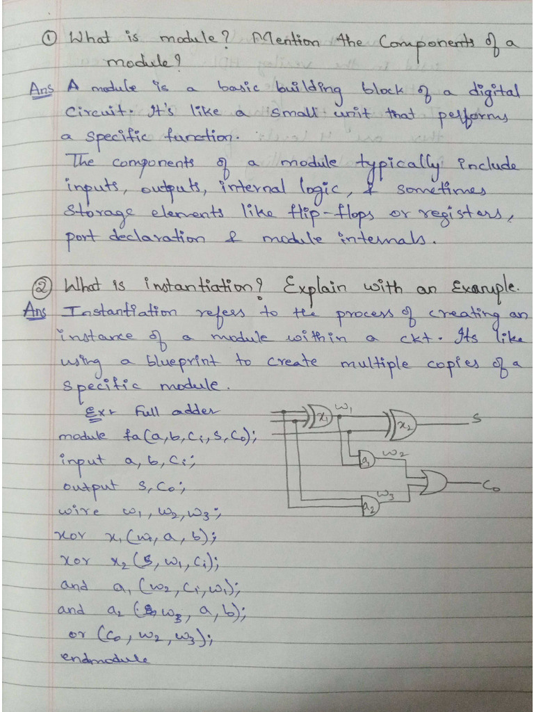 VLSI Assignment | PDF
