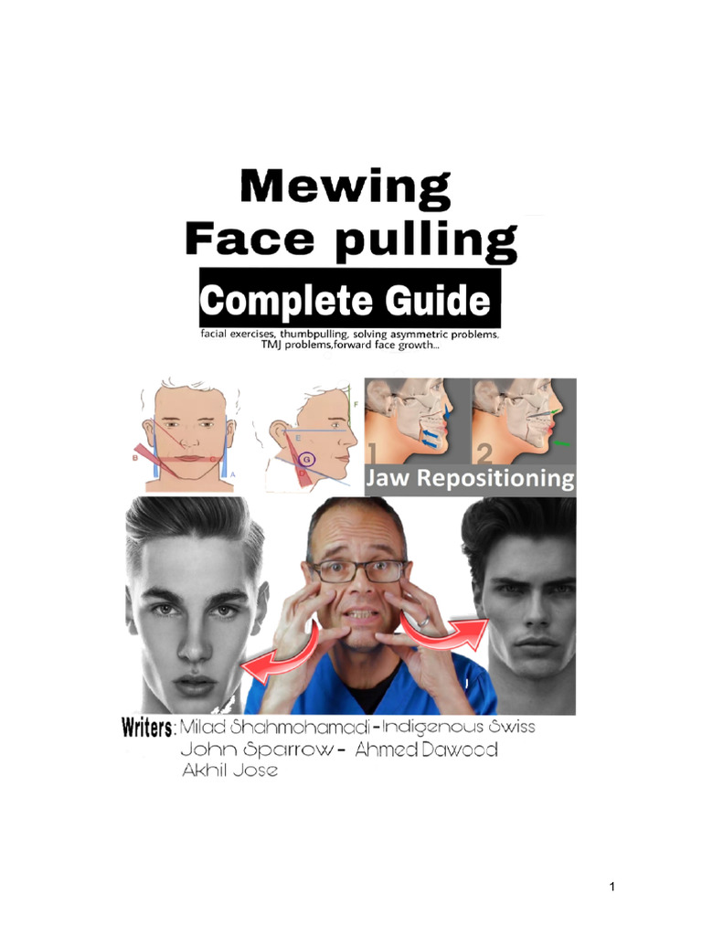 Mewing,Facepulling Masterclass (3) | PDF | Scoliosis | Bone