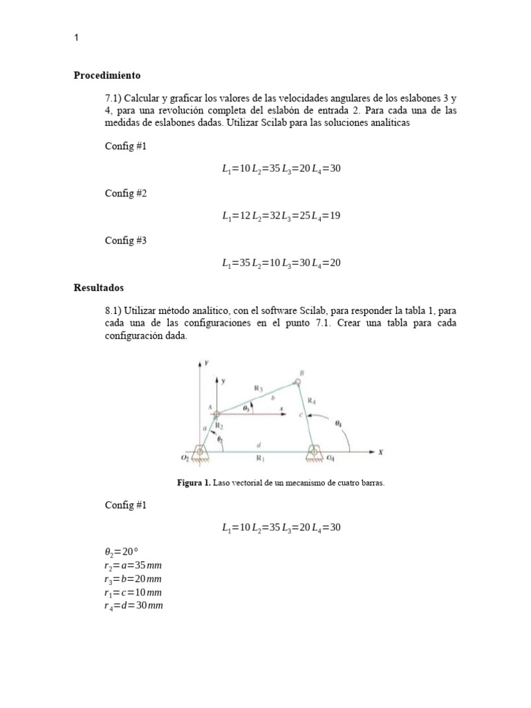 Lab 5-1 | PDF | Cinemática | Mecánica