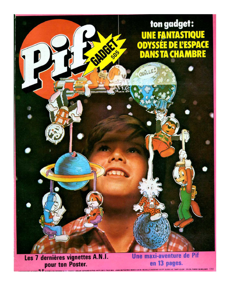 Pif Gadget 505 11 1978 | PDF