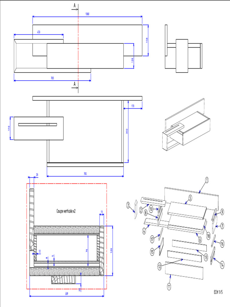 2019 2020 Plan A3 Console Suspendue | PDF