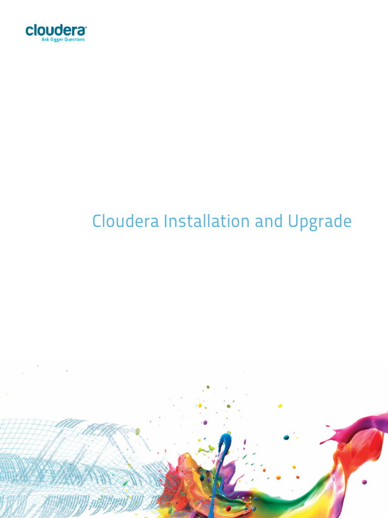 Cloudera Installation | PDF | Apache Hadoop | Trademark