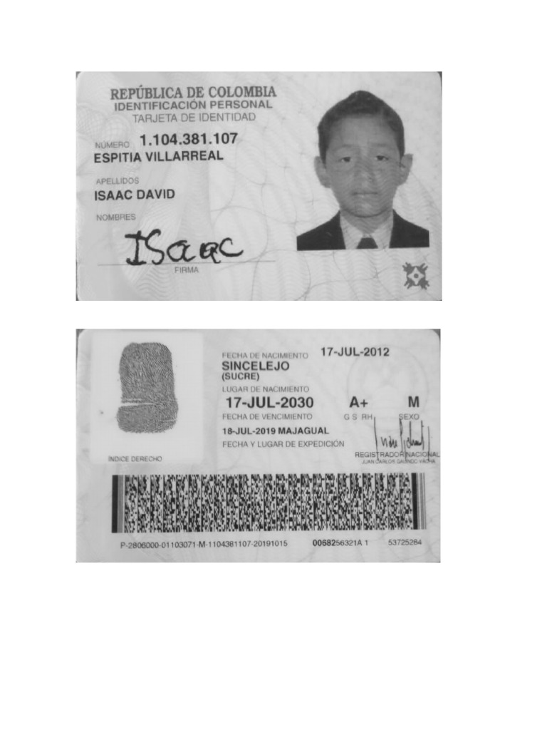 Documento de ISAAC | PDF