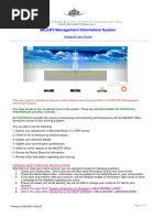 USI Student Quick Guide | PDF | Login | Password