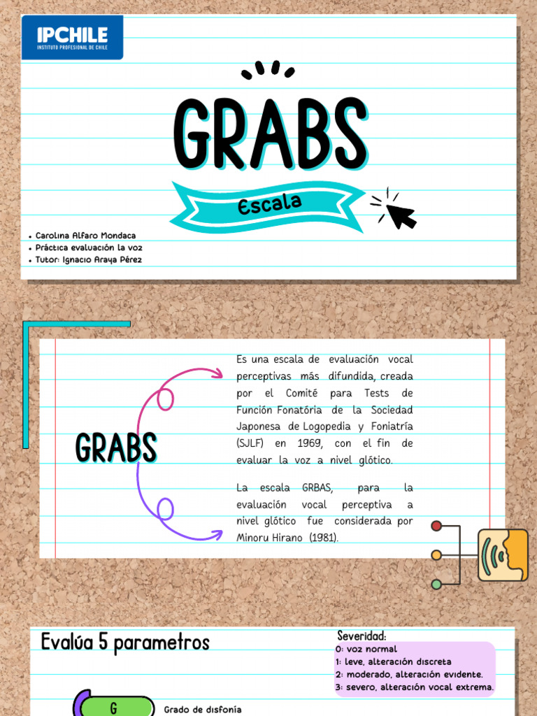 Escala GRBAS | PDF | Causas de la muerte | Medicina