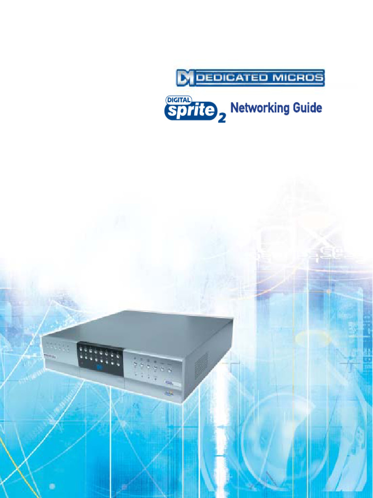DS2 Networking Guide 1-2 | PDF | Port (Computer Networking) | Computer Network