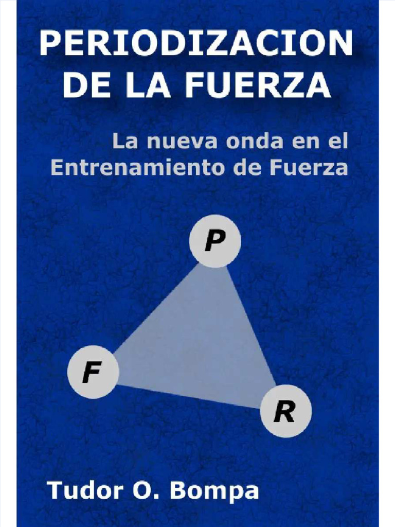 Bompa-Periodizacion de Fuerza | PDF | Science & Mathematics