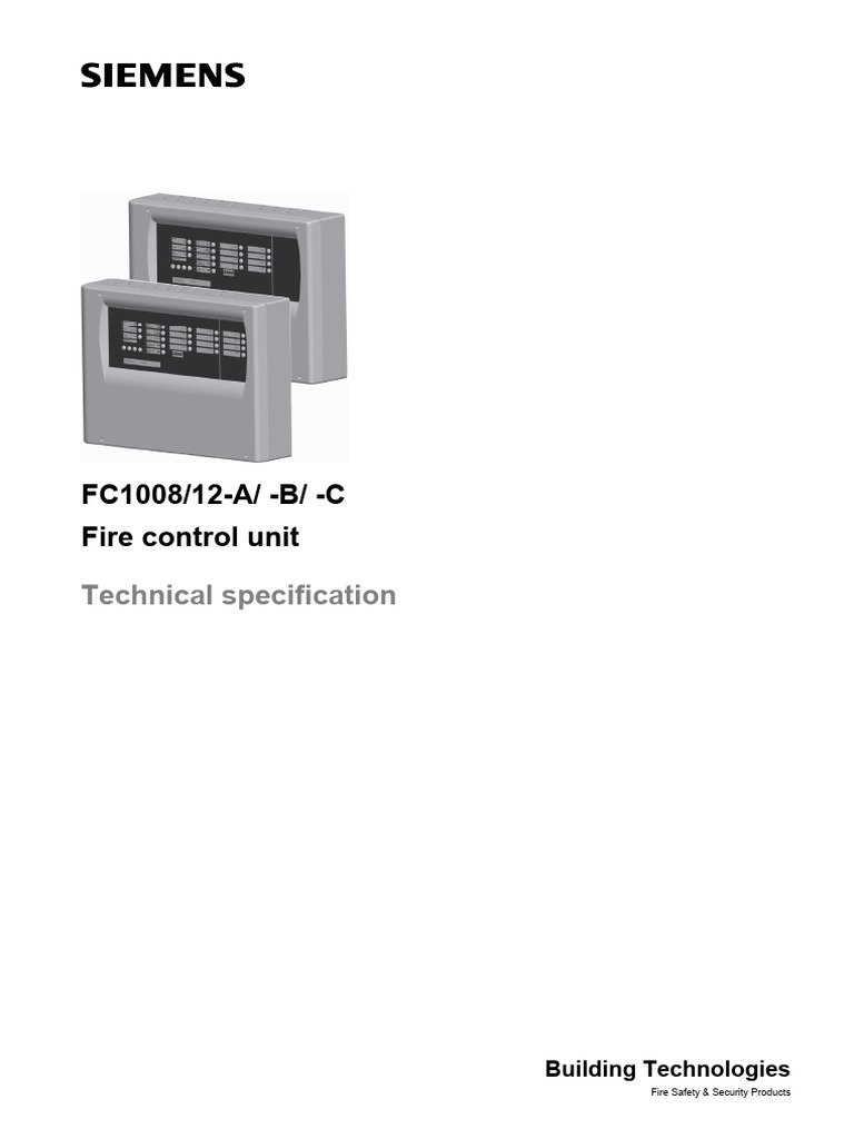 Siemens 1008 | PDF | Safety | Fuse (Electrical)