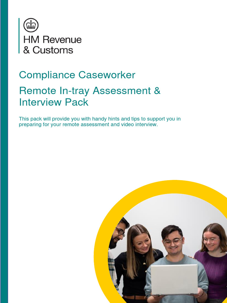 HMRC Compliance Caseworker Interview Guide | PDF | Identity Document ...