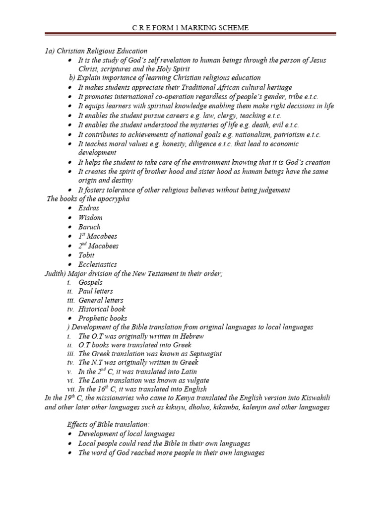 Cre F1 MS | PDF | Bible | Abraham