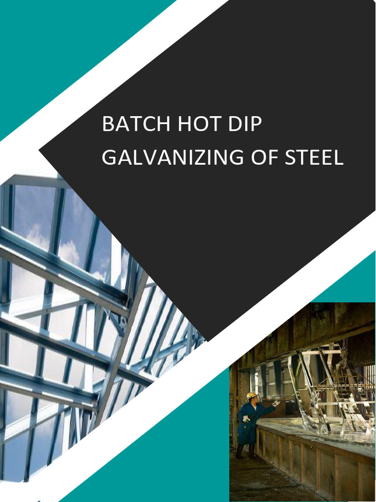 Batch Galvanizing Tech Paper | PDF | Corrosion | Galvanization