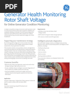Generator Health Monitoring Solutions | PDF | Electric Generator ...
