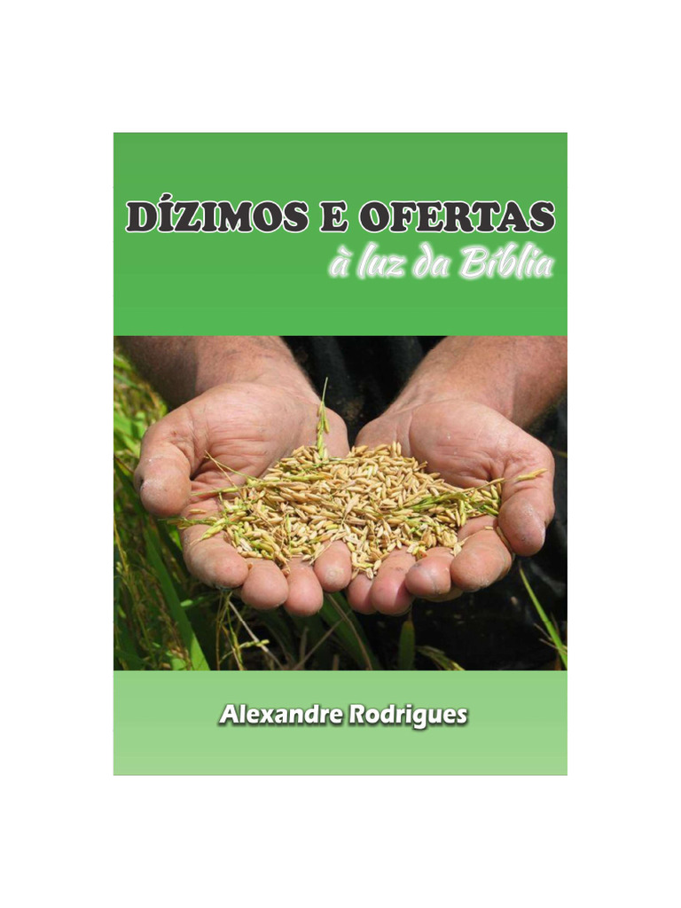 Dízimos e Ofertas A Luz Da Bíblia | PDF