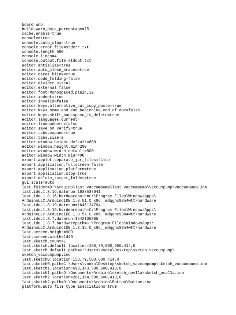 Preferences | PDF | Operating System Families | Microsoft Windows