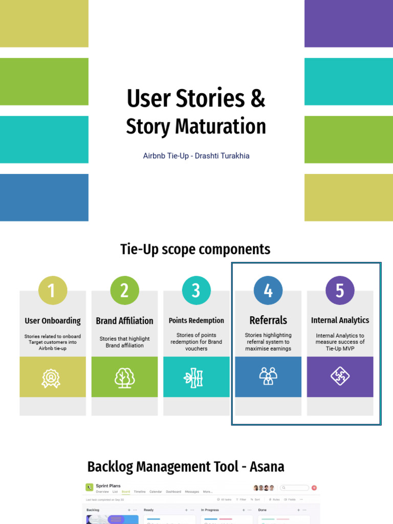7.A INDIVIDUAL - User Stories & Story Maturation | PDF | Information ...