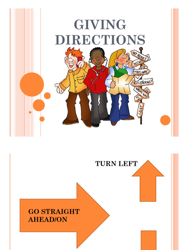 Giving Directions | PDF