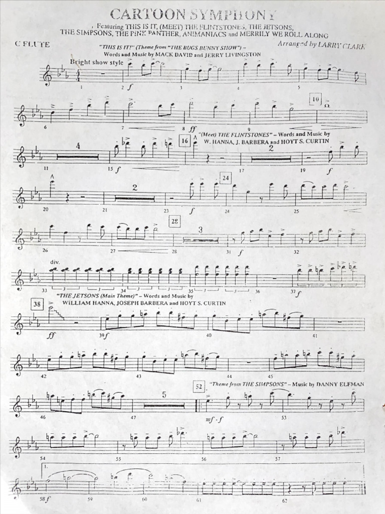 Cartoon Symphony | PDF