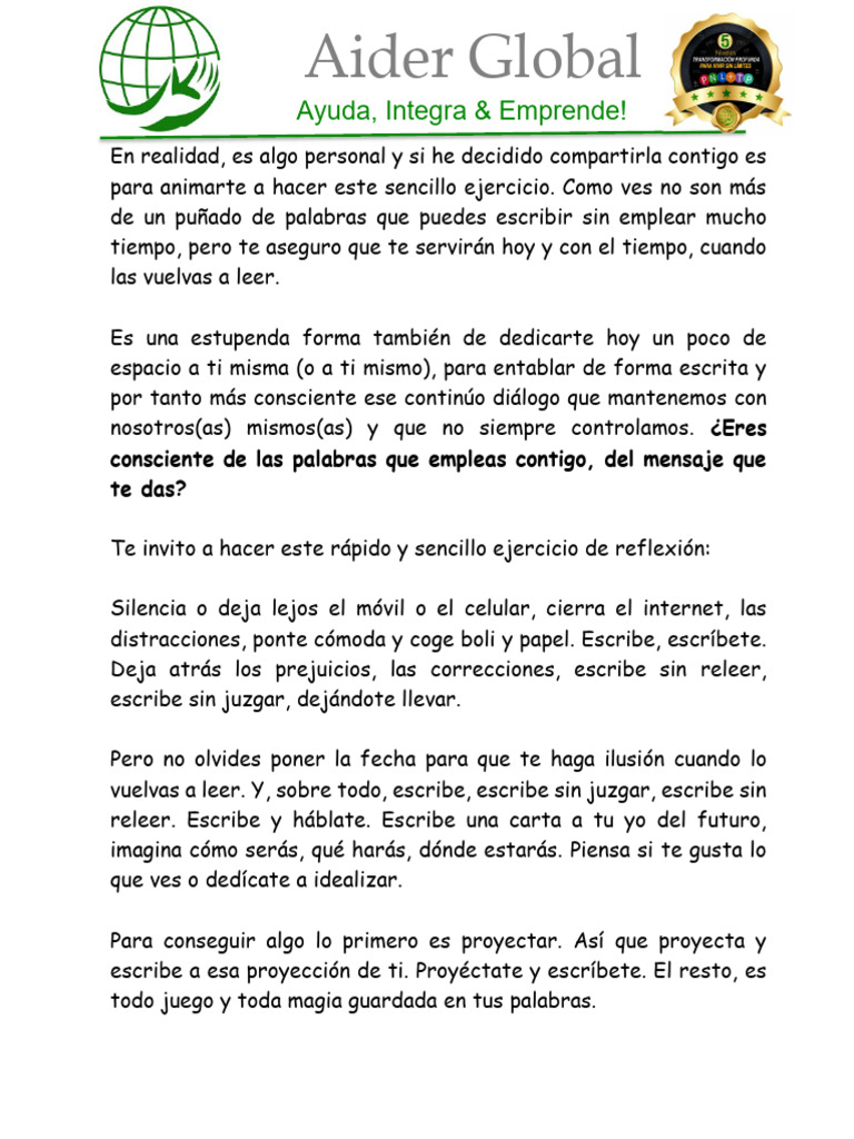 Carta+a+tu+Yo+del+Futuro(a) (3) | PDF