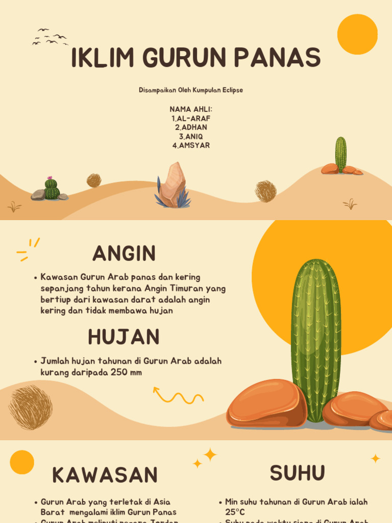 IKLIm gurun panas | PDF