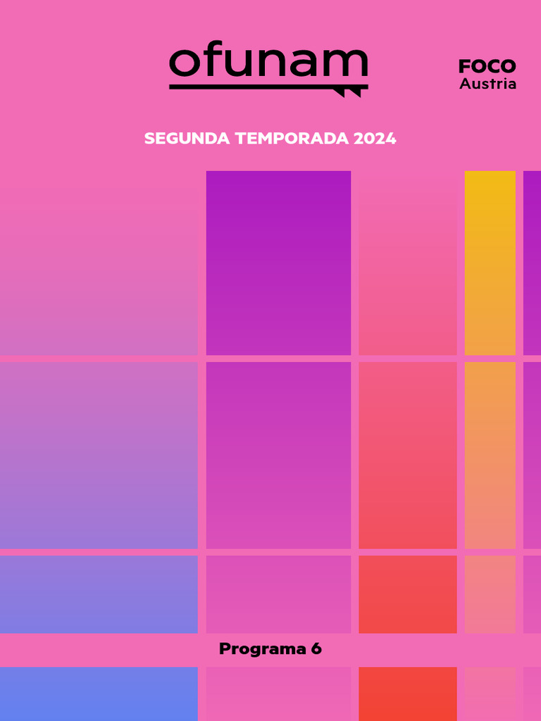 Programa OFUNAM 2T24 06 | PDF | Musicología