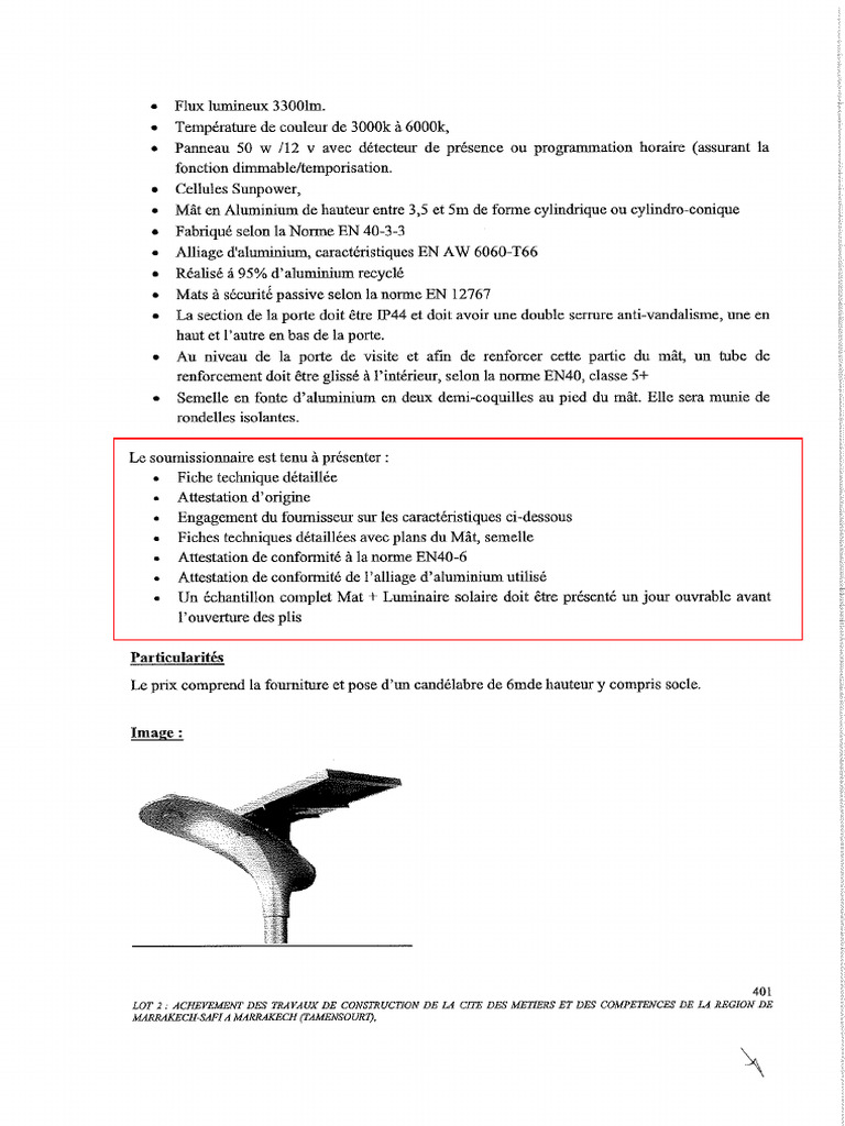 CPS CMC Marrakech - Pièce Jointe | PDF