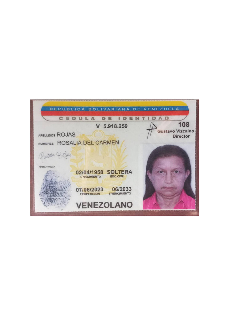 Cedulas de Nelson | PDF