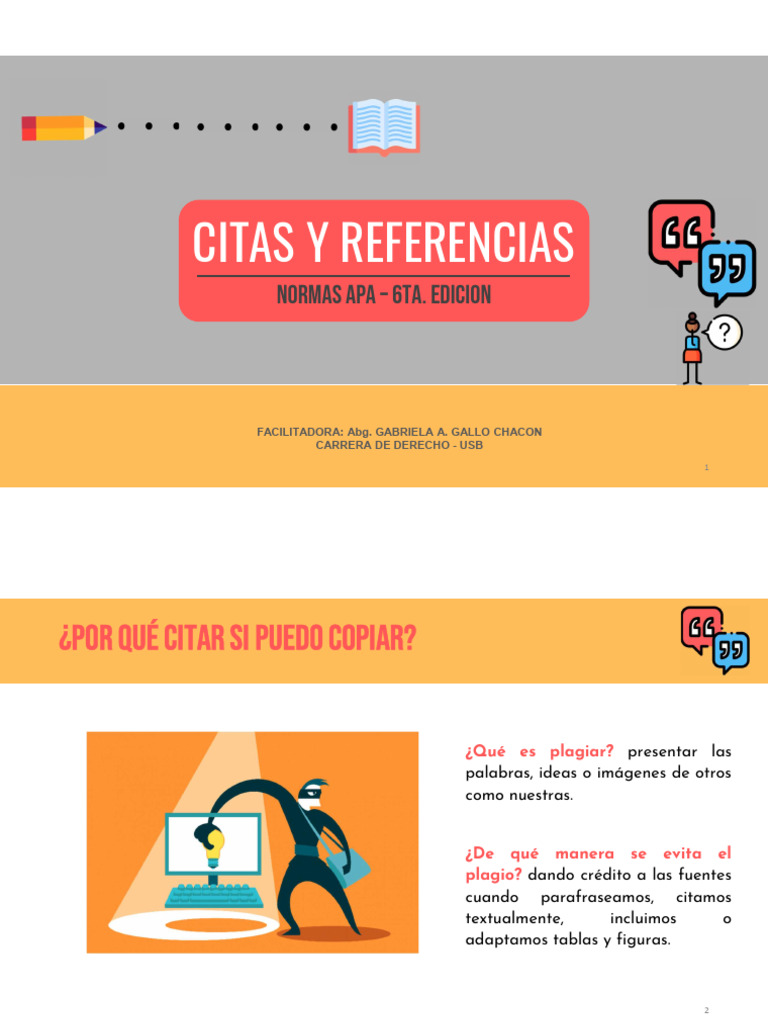Citas y Referencias en Formato Apa | PDF | Estilo apa | Bibliografía