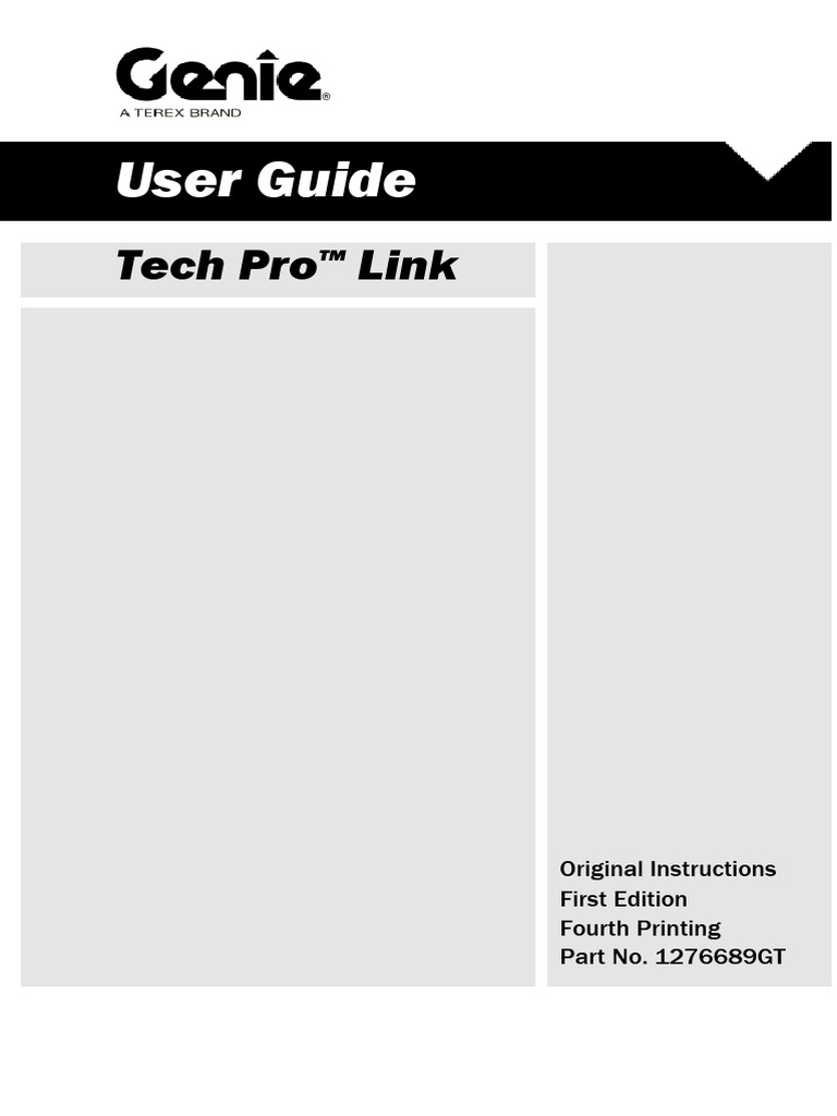 Techpro Link | PDF | Booting | Usb Flash Drive