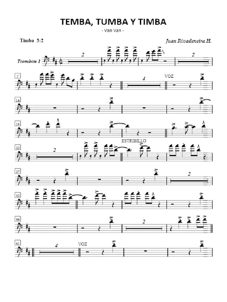 Trombon 1 | PDF