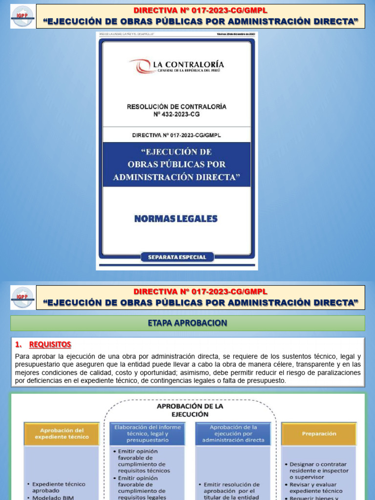 Oad Fase Aprobacion | PDF | Presupuesto