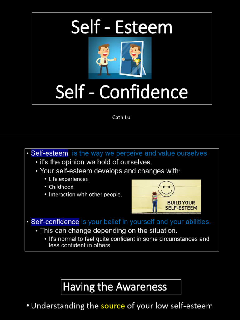 Self Esteem | PDF | Self Esteem | Psychology