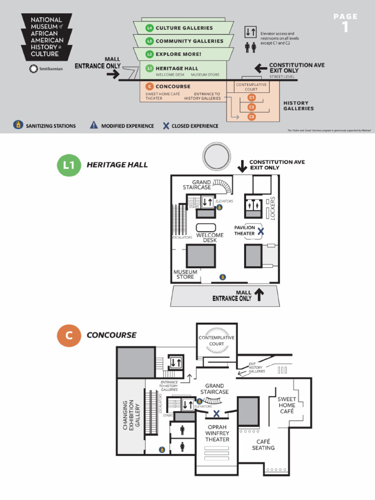 Museum Map All 4-22 | PDF