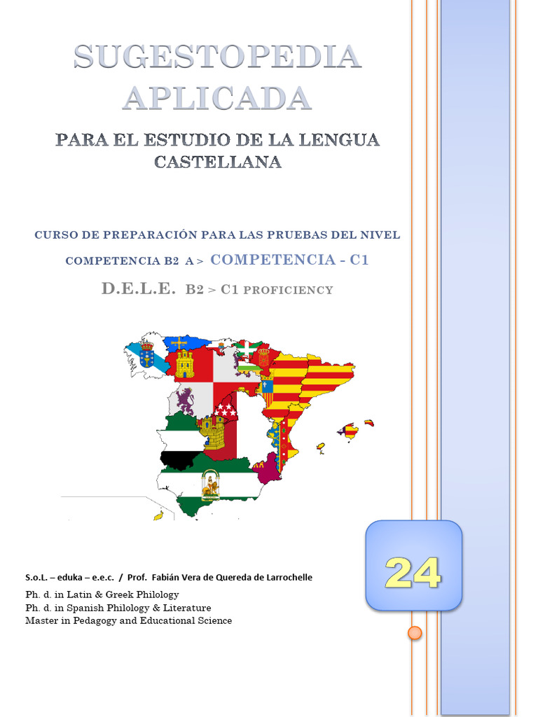 Sugestopedia Aplicada: para El Estudio de La Lengua Castellana | PDF ...