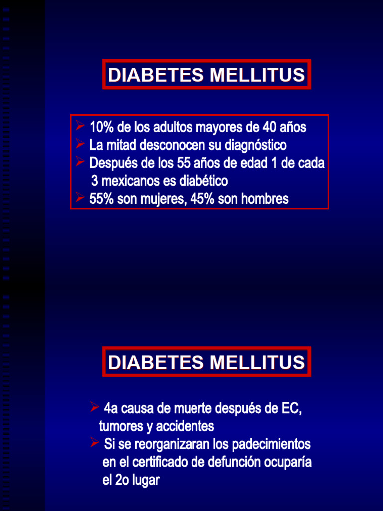 DM y Metas de Control | PDF | Diabetes | Enfermedades y trastornos humanos