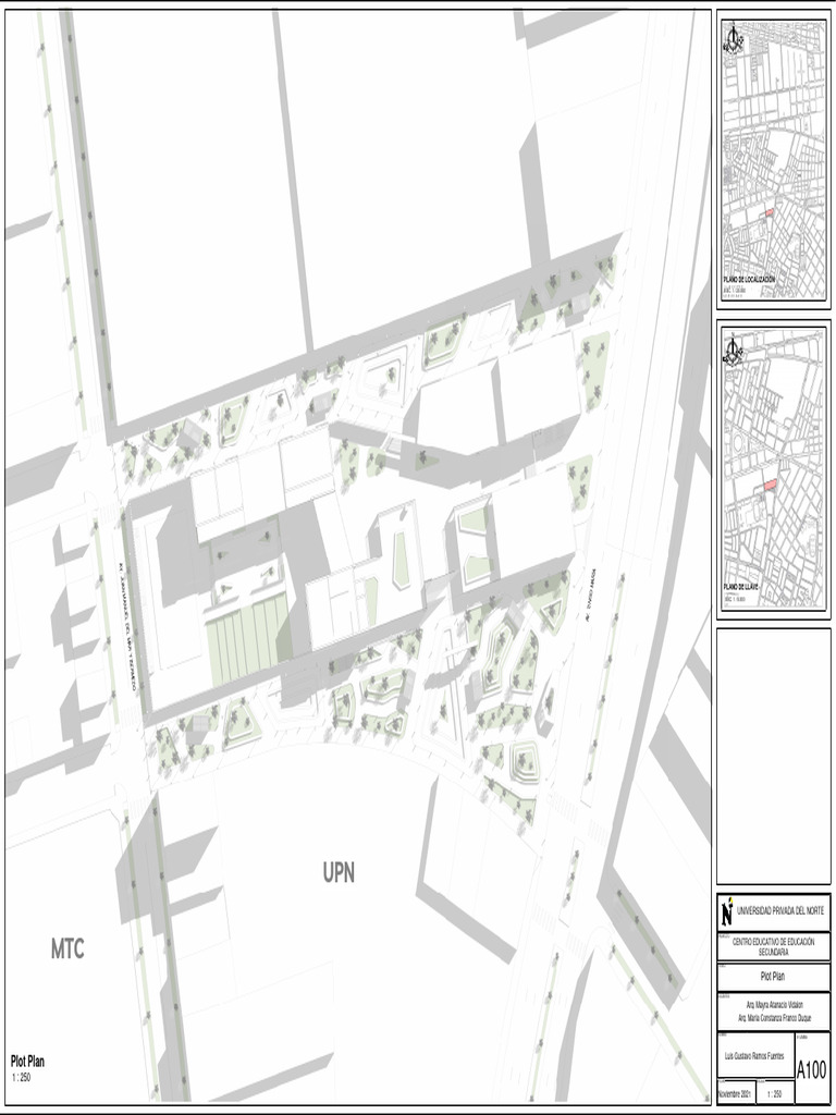 Plano - A100 - Plot Plan | PDF