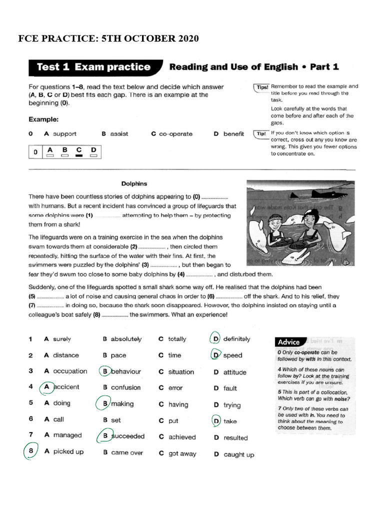 5th OCT - 1st - 2nd BAC | PDF