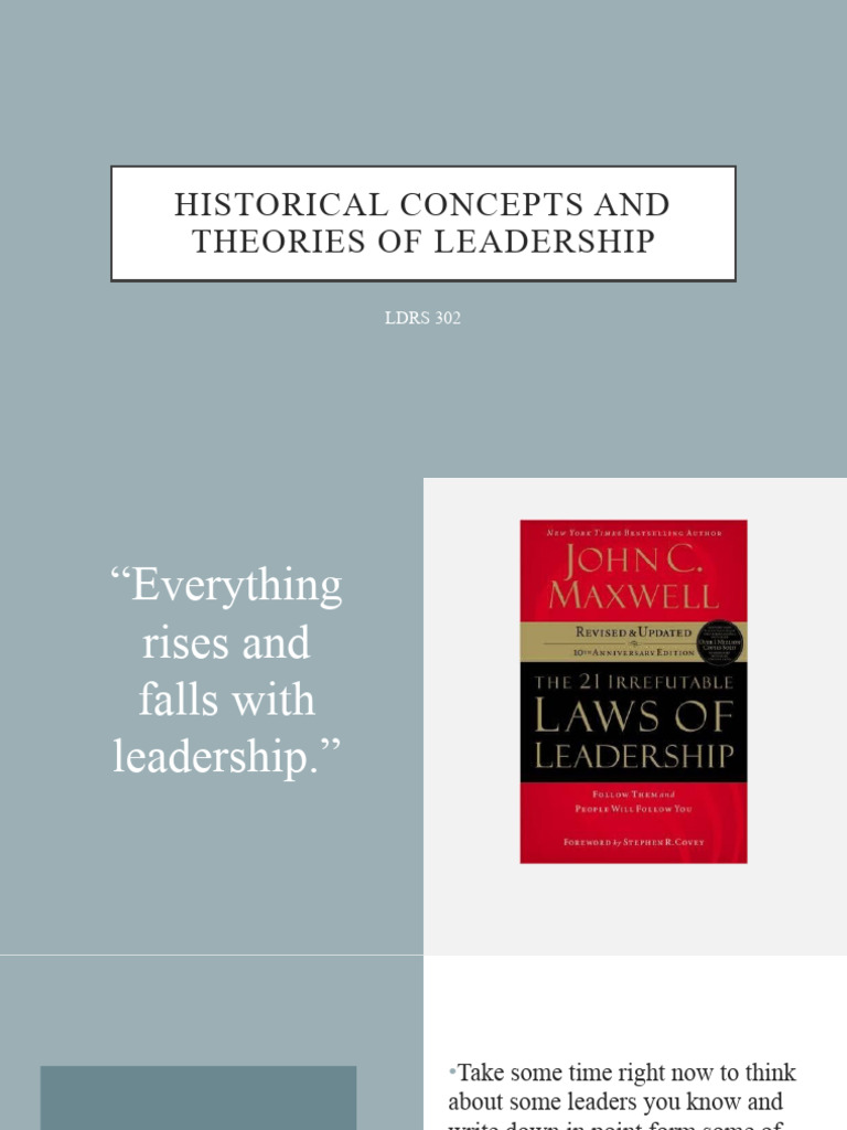 Leadership Theories Through History | PDF | Ancient Rome | Middle Ages