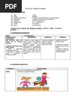 Sesión de Aprendizaje "Escribimos Un Cuento" | PDF | Aprendizaje | Cognición