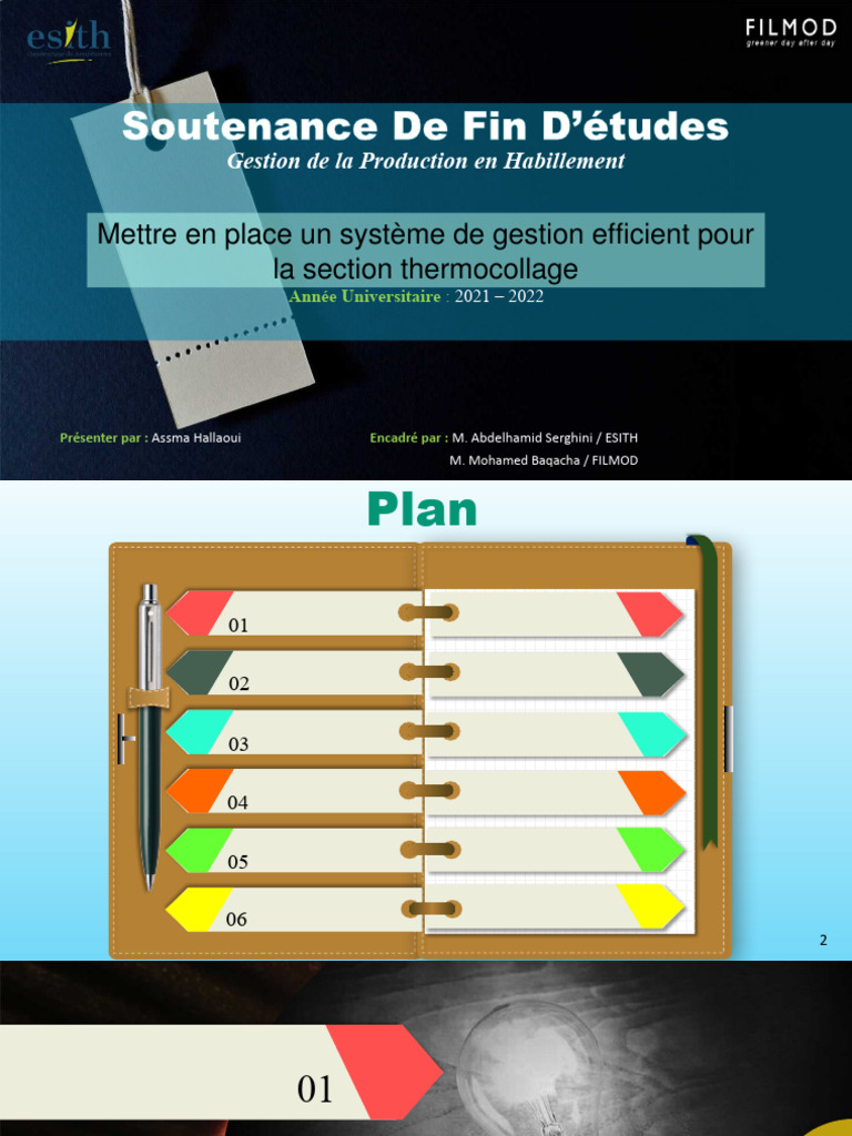 Soutenance PFE Assma Hallaoui | PDF | Business