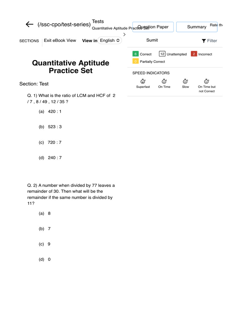 Practice Test 1 CPO | PDF