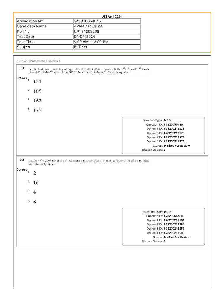 Session 2 | Download Free PDF | Multiple Choice | Evaluation Methods