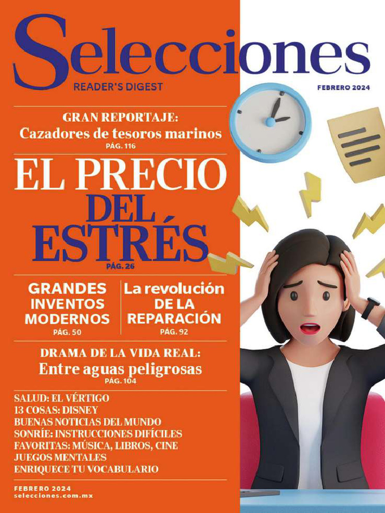 Selecciones de Reader S Digest - México - Febrero 2024 | PDF Selecciones de Reader S Digest - México - Febrero 2024 | PDF