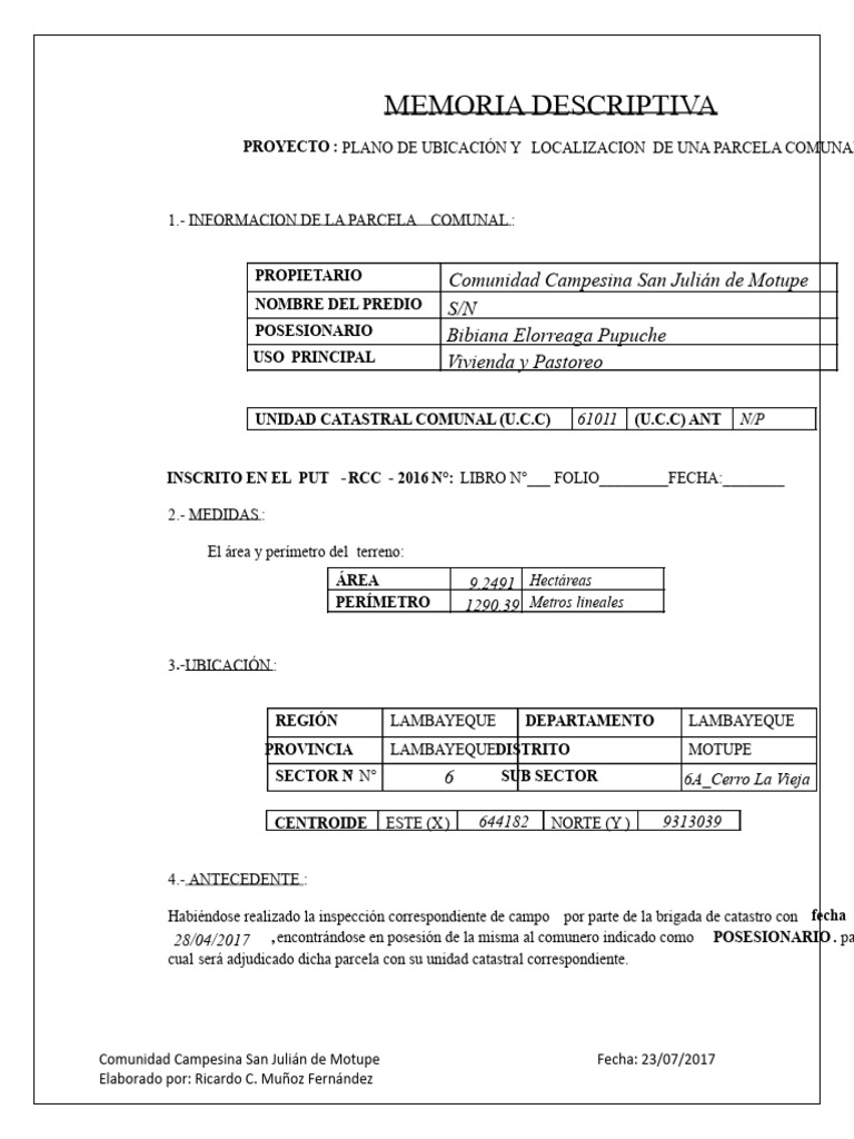 Memoria 61011 | PDF | Geofísica | Cartografía