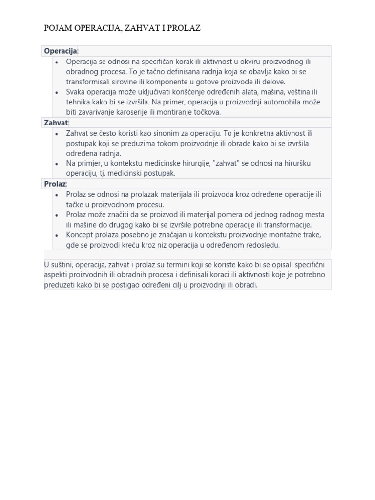 Operacija Zahvat Prolaz1 | PDF
