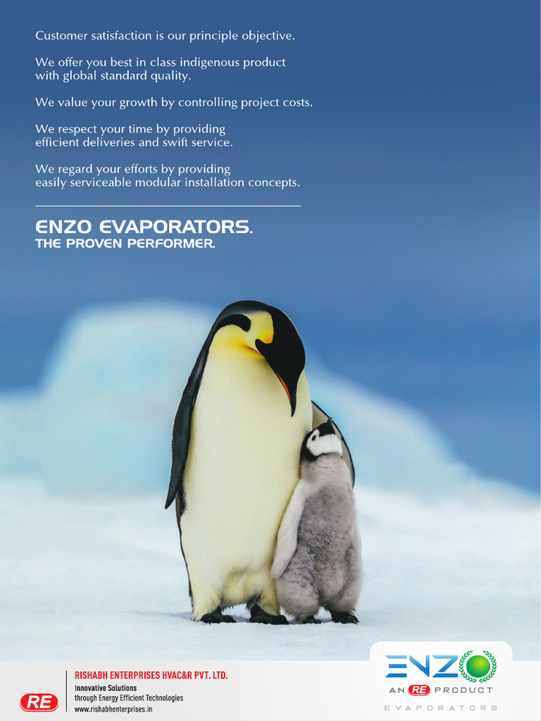 ENZO Evaporators | PDF