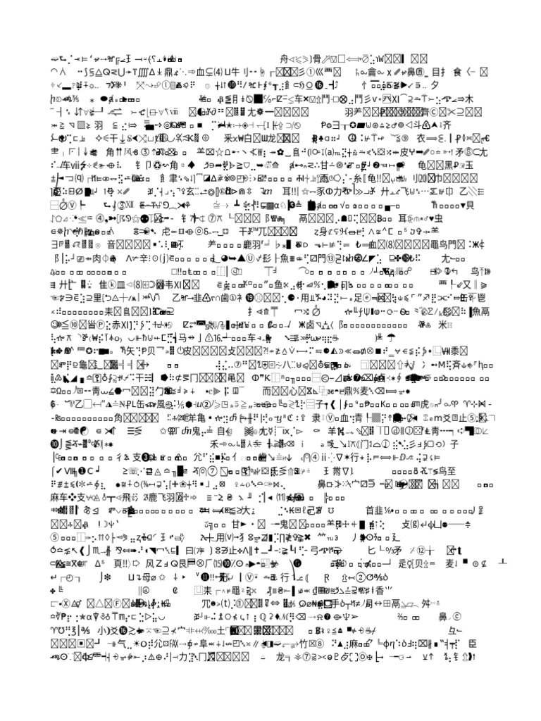 Documents On Unicode - 1 | PDF