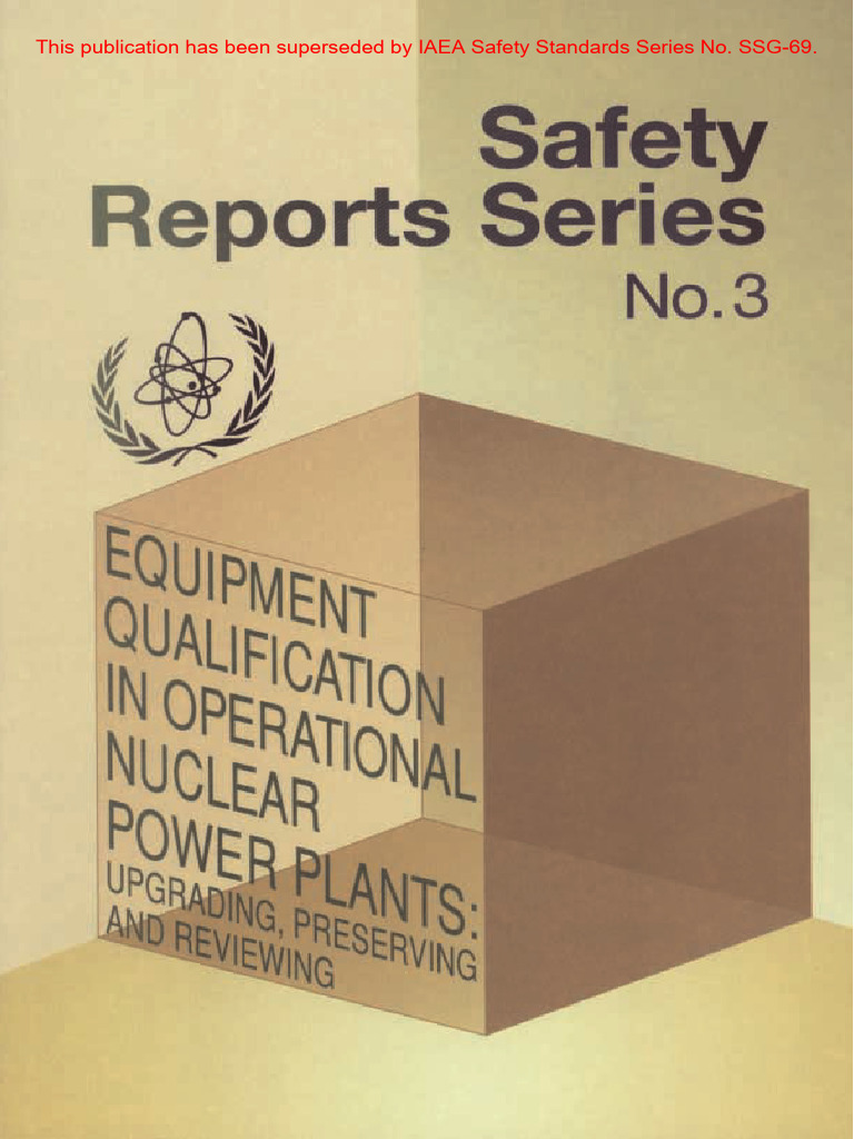 Equipment Qualification in Operational Nuclear Power Plants | Download ...